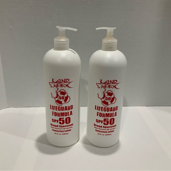 Land Shark | Skincare | Land Shark Spf5 Lifeguard Formula Broad ...